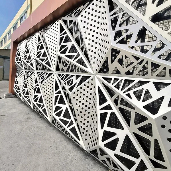 Home - Golden Art | Aluminium Facade Cladding | Perforated Aluminum ...