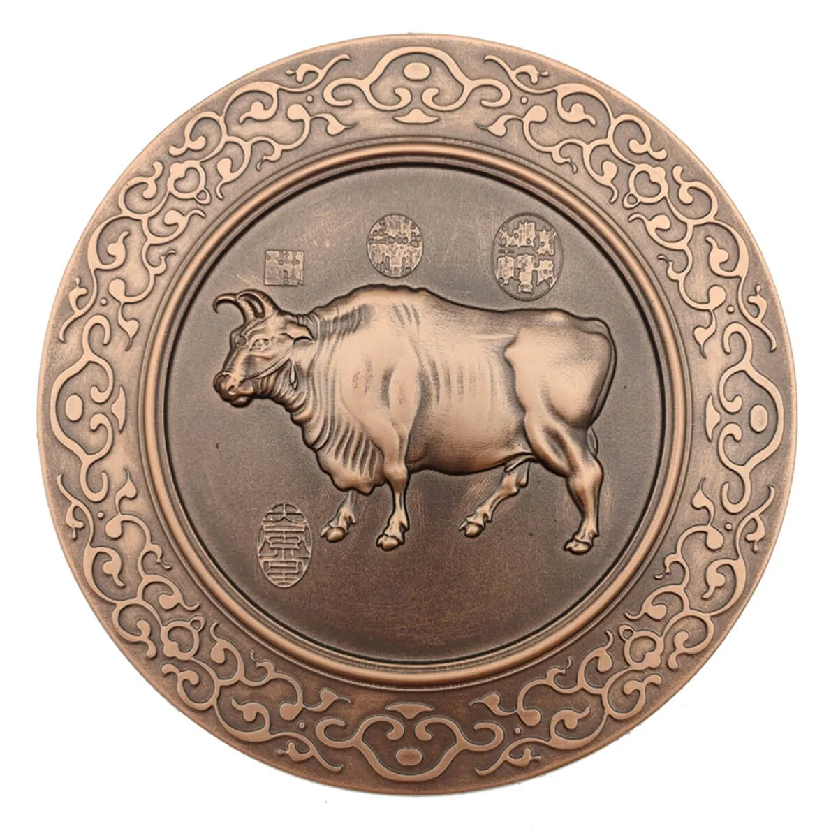 Metal Crafts Aluminum Relief Sculpture Mural - Golden Art | Aluminium ...