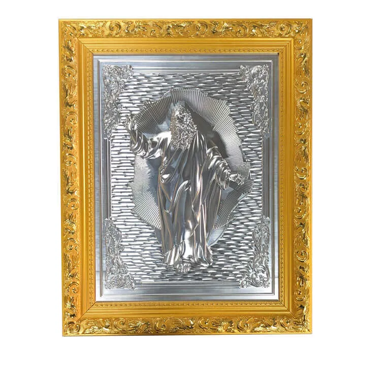 Metal Mural - Golden Art | Aluminium Facade Cladding | Perforated ...