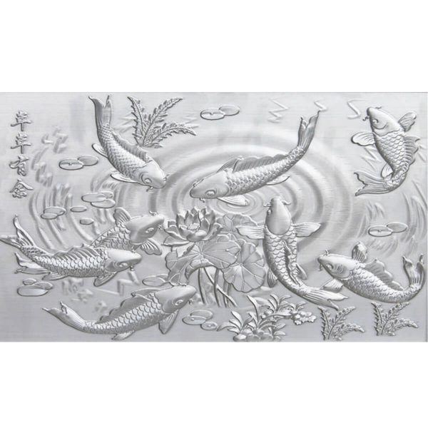 Metal Mural - Golden Art | Aluminium Facade Cladding | Perforated ...