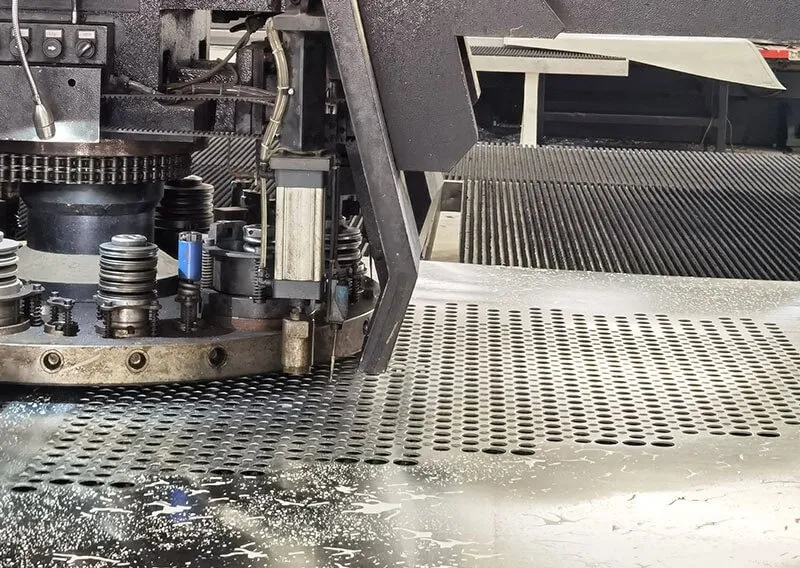 Aluminum Perforated - Golden Art | Aluminium Facade Cladding ...