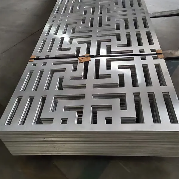 Aluminum Perforated - Golden Art | Aluminium Facade Cladding ...