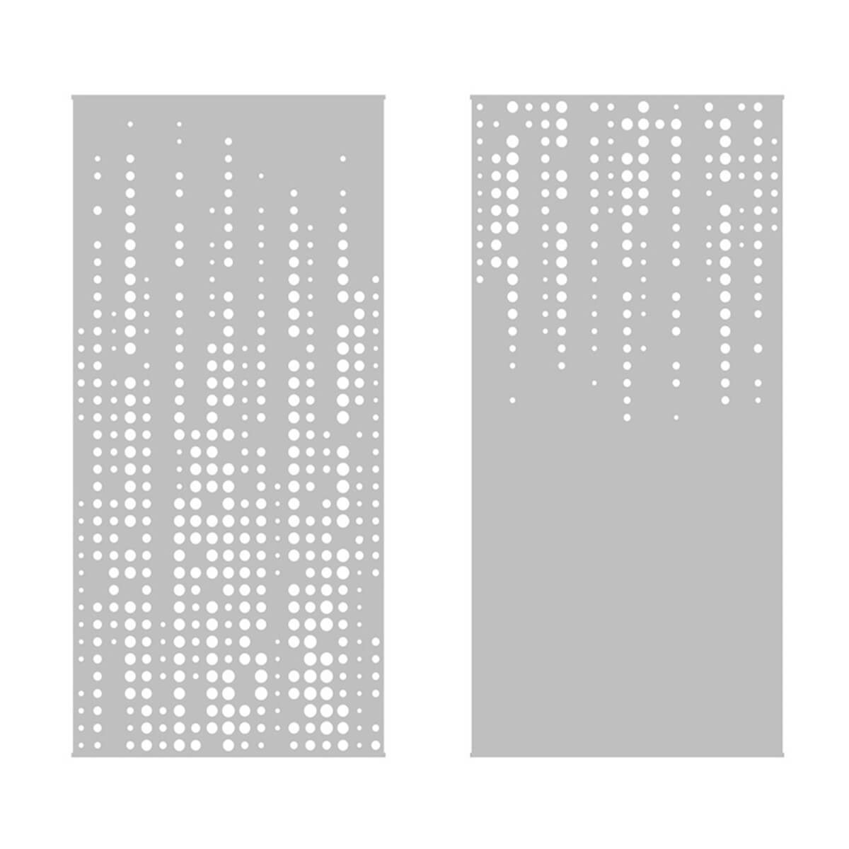 Aluminum Perforated Panel With Various Shapes For Facade Cladding ...