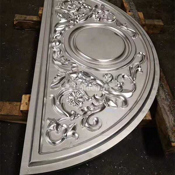 Aluminum Laser Engraving - Golden Art | Aluminium Facade Cladding ...