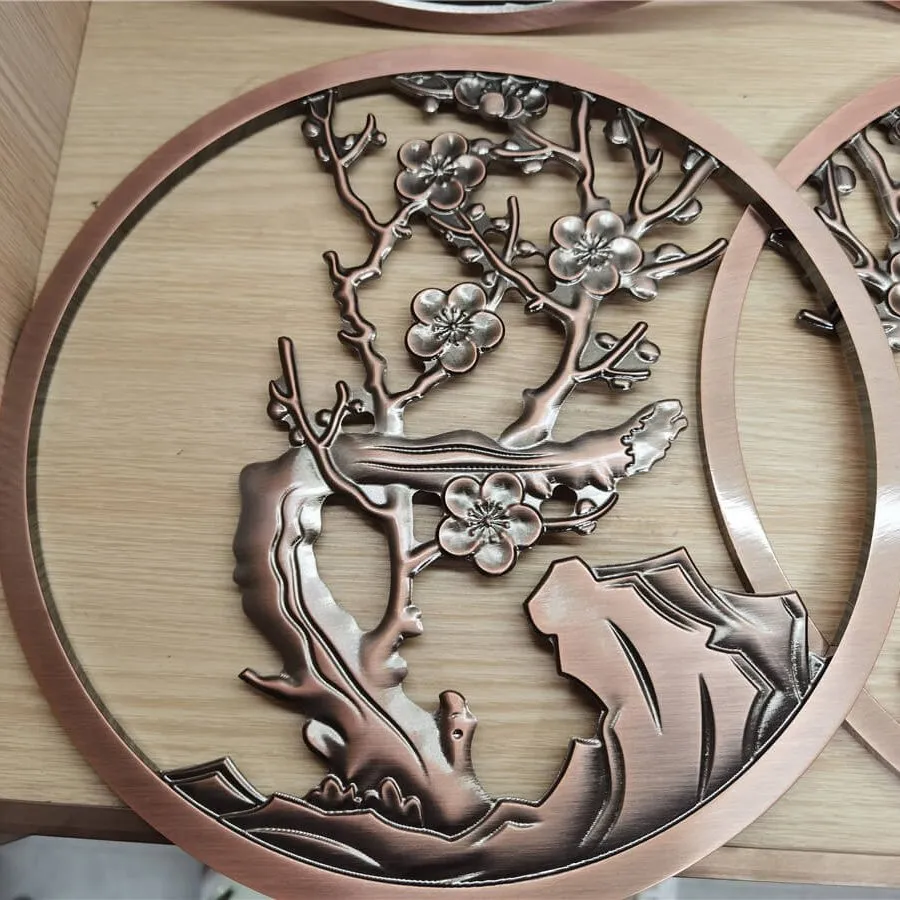 Aluminum Embossing / Relief - Golden Art | Aluminium Facade Cladding ...