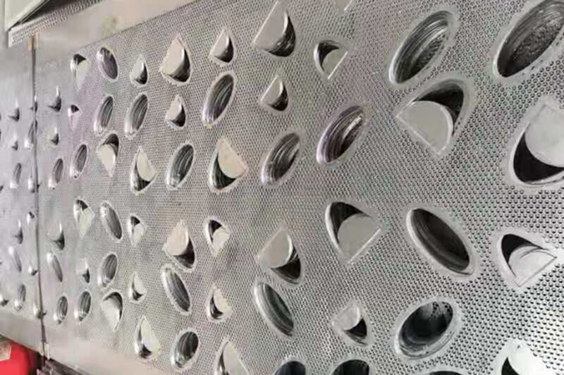 About Perforated Metal - Golden Art | Aluminium Facade Cladding ...