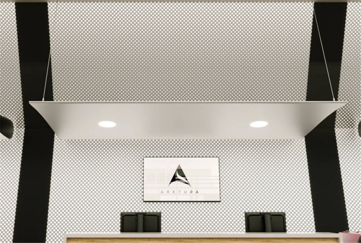 Powder Coated Perforated Metal Sheet Aluminium Cladding Exterior Wall ...